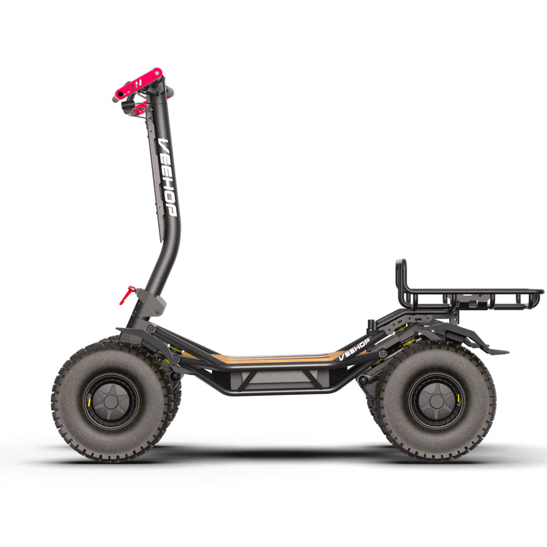 VeeHop ATV Scooter Rear Metal Rack – eBikesCalgary
