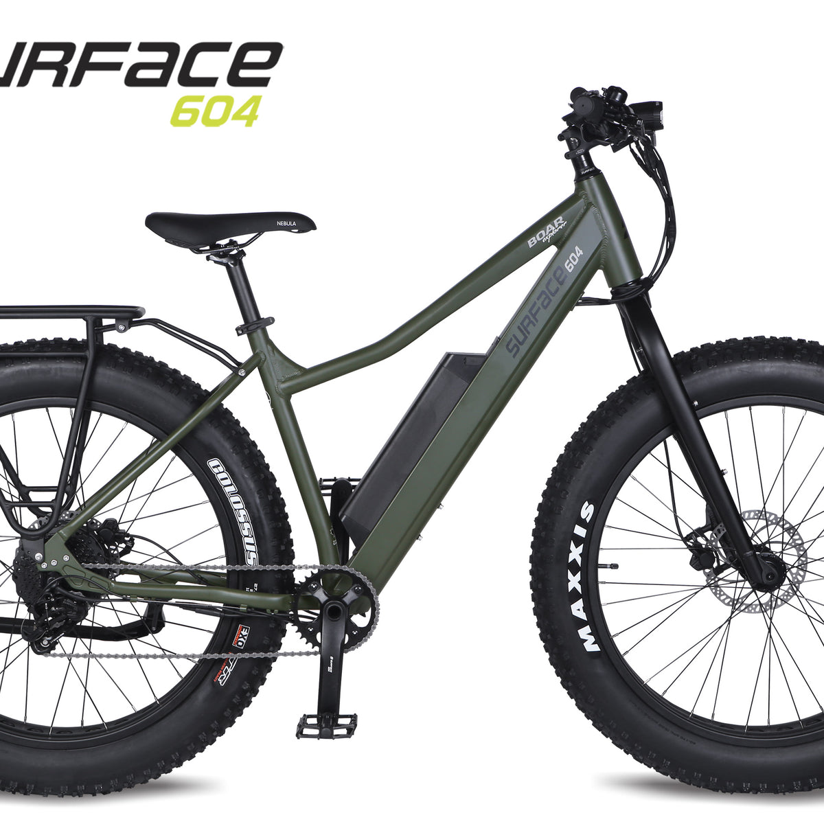 Surface 604 Boar Explorer Fat-Tire eBike – eBikesCalgary