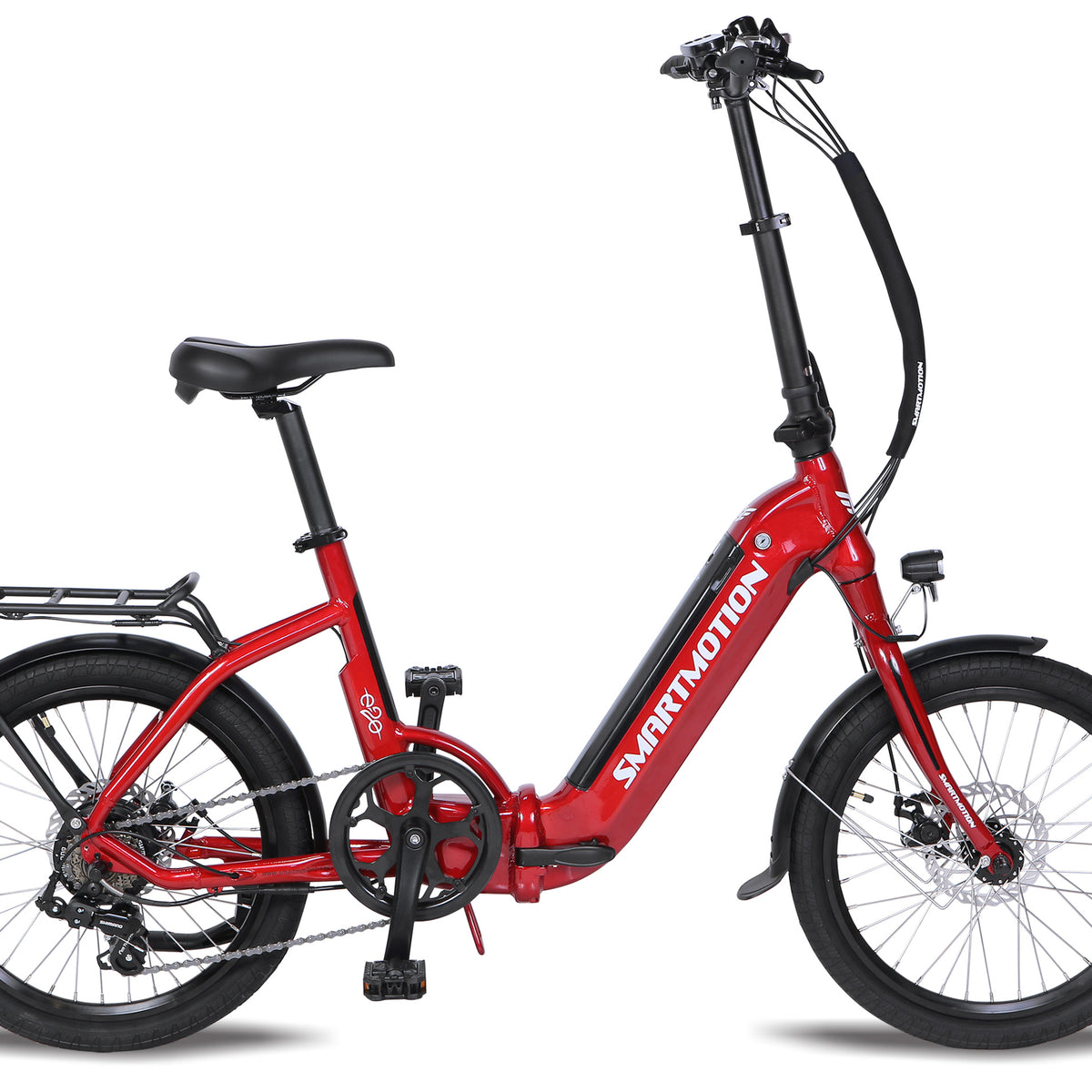 Smartmotion E20 250 Watt Hub Folding eBike – eBikesCalgary