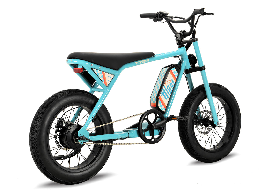 Michael Blast Ponyboy - 500W 48V13Ah 2-Passenger Seat - PRE-ORDER – eBikesCalgary