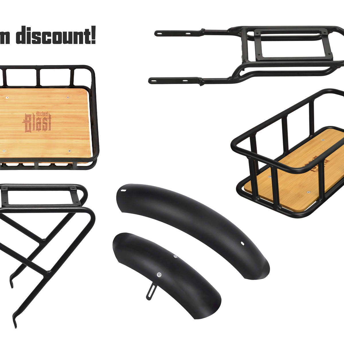 Michael Blast - Ponyboy Deal 6 Items – eBikesCalgary