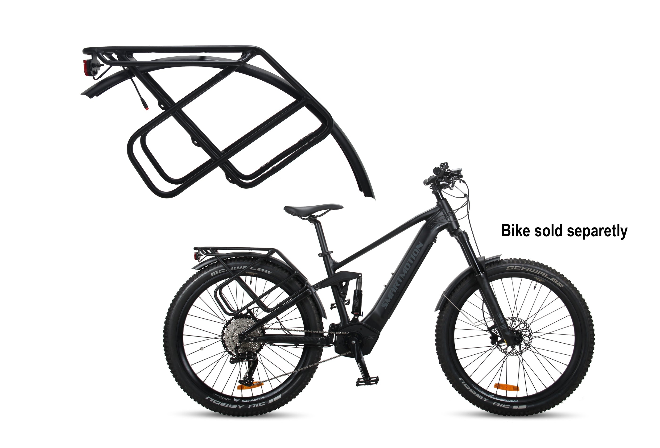 Hypersonic Rear Rack & Mudguard – eBikesCalgary