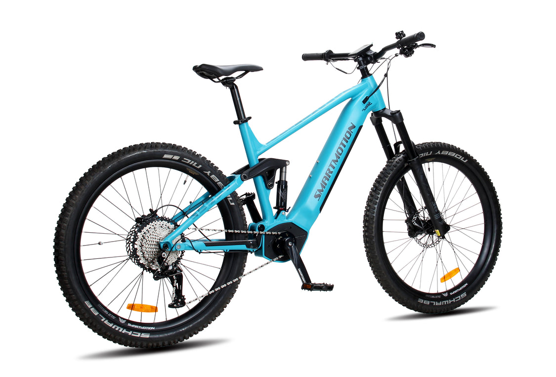 SmartMotion G5 Hypersonic Mountain eBike (Blue) | eBikes Calgary ...