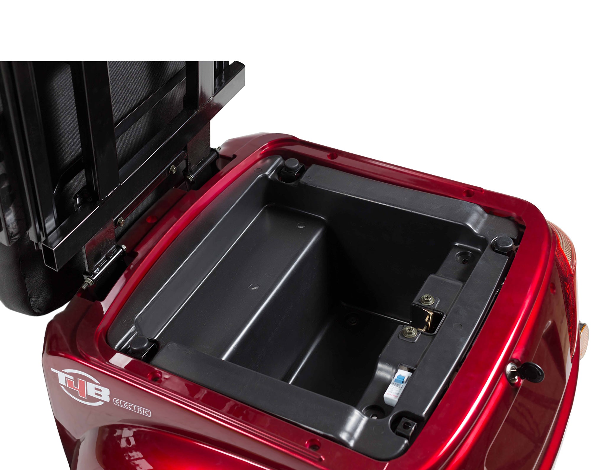 T4B 500W Electric Mobility Scooter (Red) – eBikesCalgary