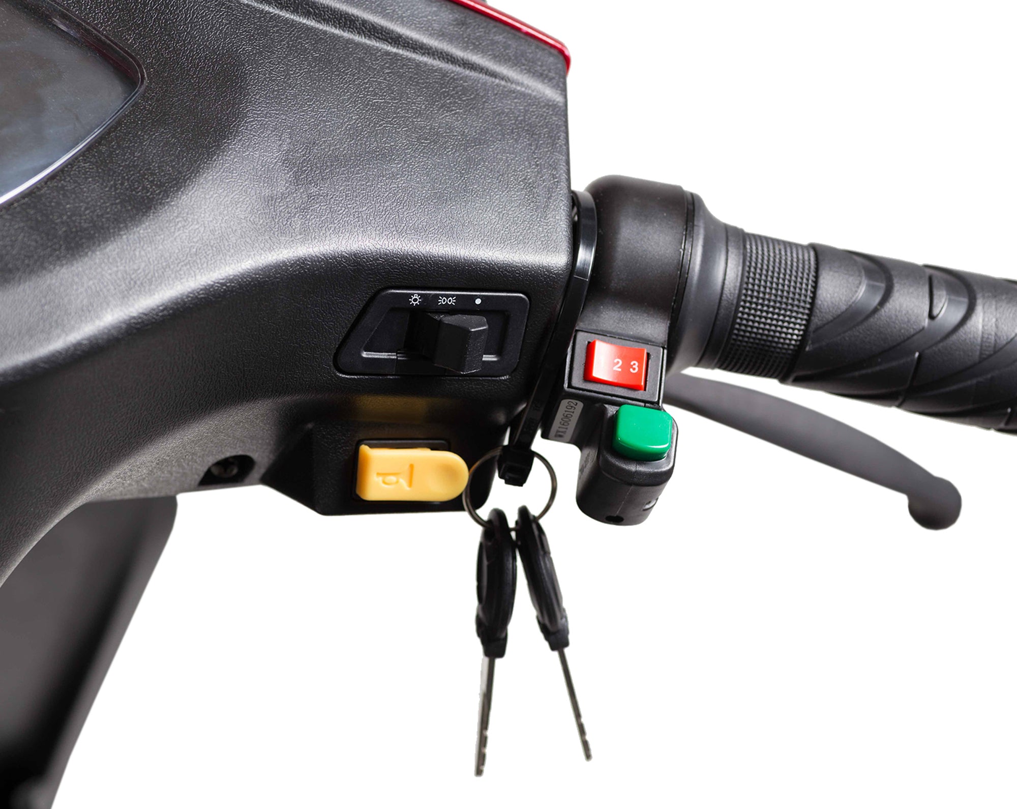 T4B 500W Electric Mobility Scooter (Red) | eBikes Calgary – eBikesCalgary